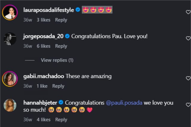 Jorge Posada's daughter shares bikini snap to wish best friend well on ...