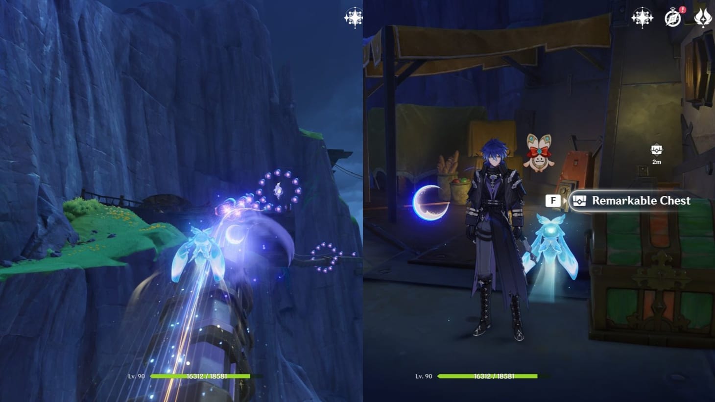 Genshin Impact: Precious and Remarkable chest locations in Wavechaser Plain
