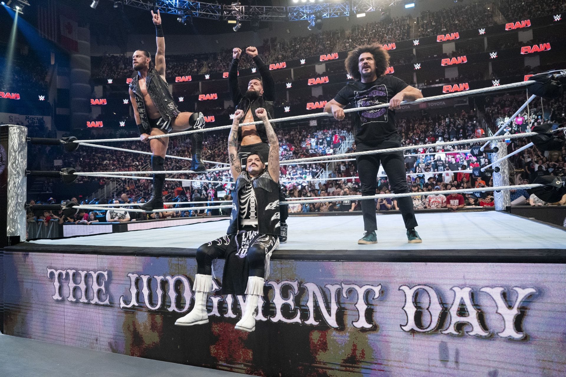Judgment Day member to finally quit the faction after 1,316 days on WWE ...