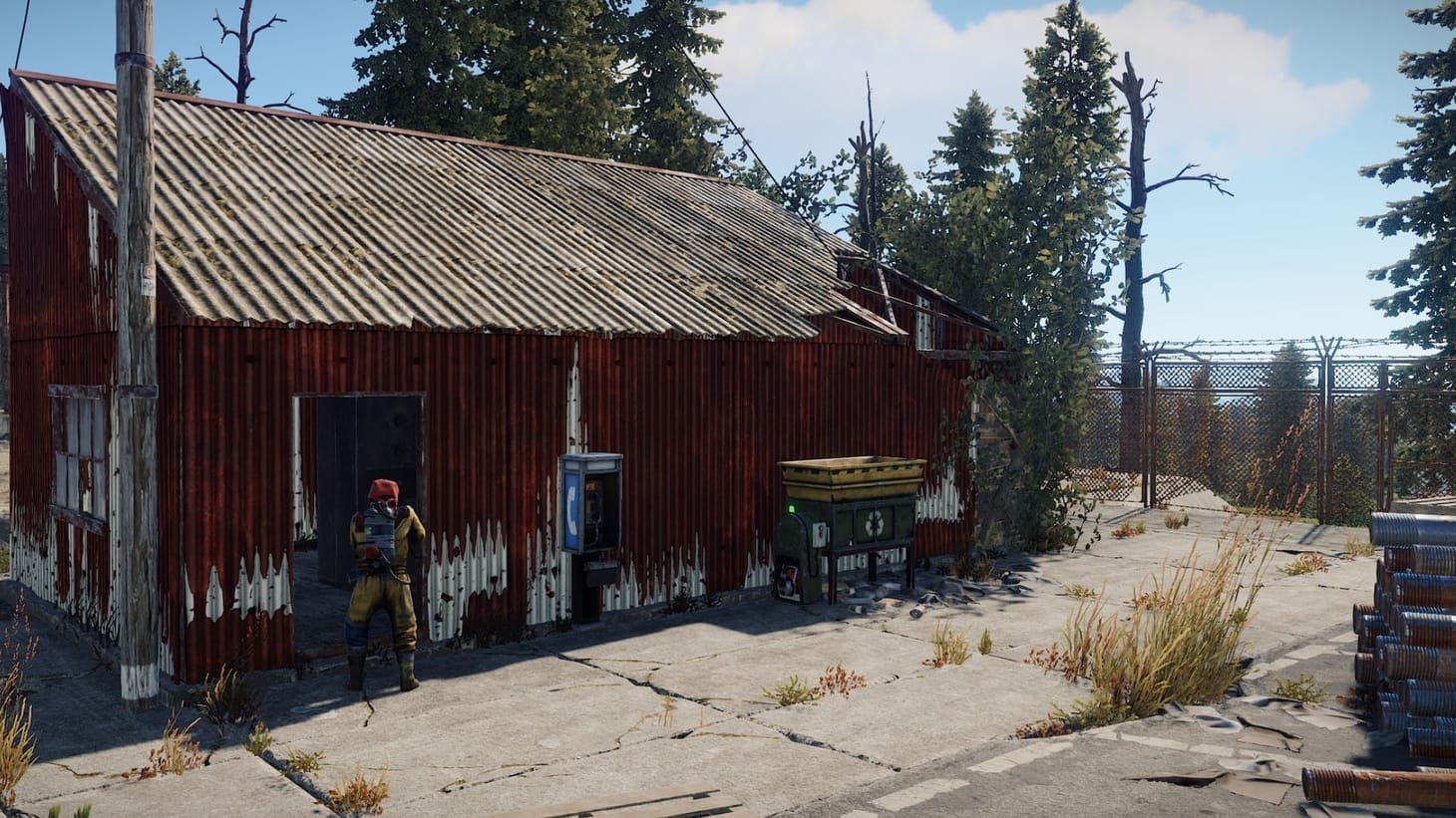 Rust Monument guide: Sewer Branch