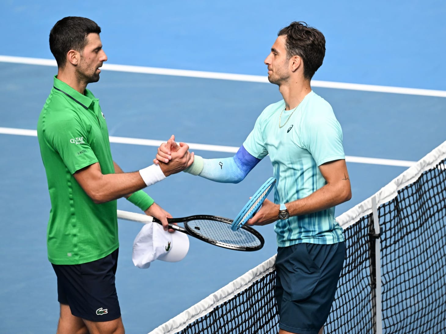 Holger Rune brutally shuts down 'gave up' criticism on Lorenzo Musetti ...