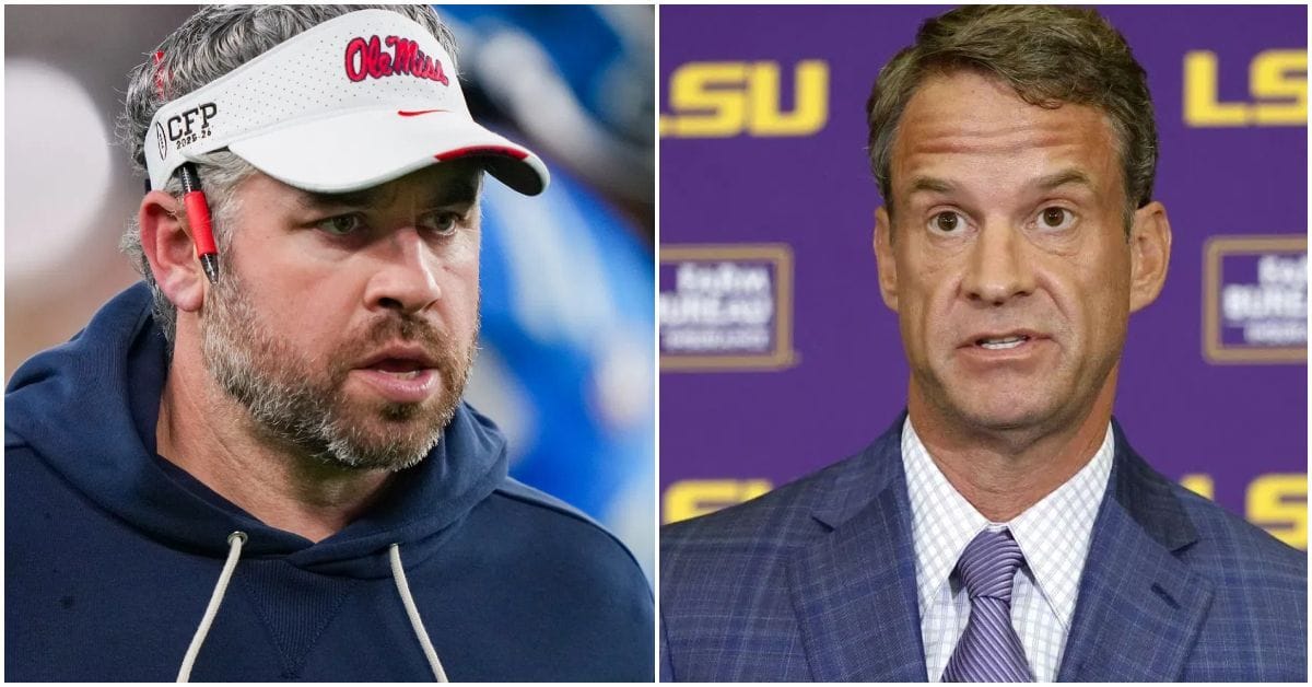 "Lane Kiffin would've won this game," "Ole Miss messed up": CFB fans ...