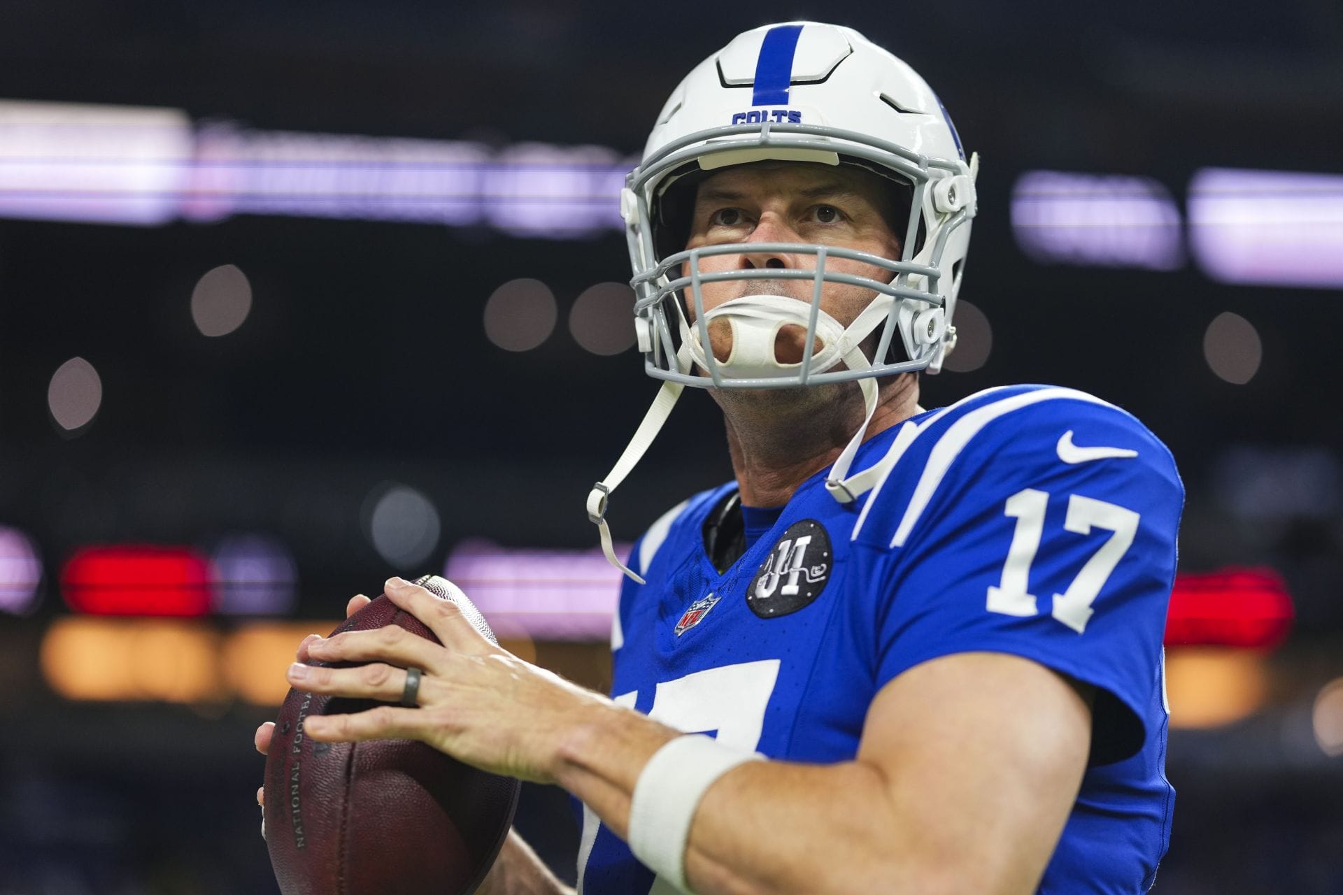 Kay Adams raises major question about Philip Rivers' future as Colts HC ...