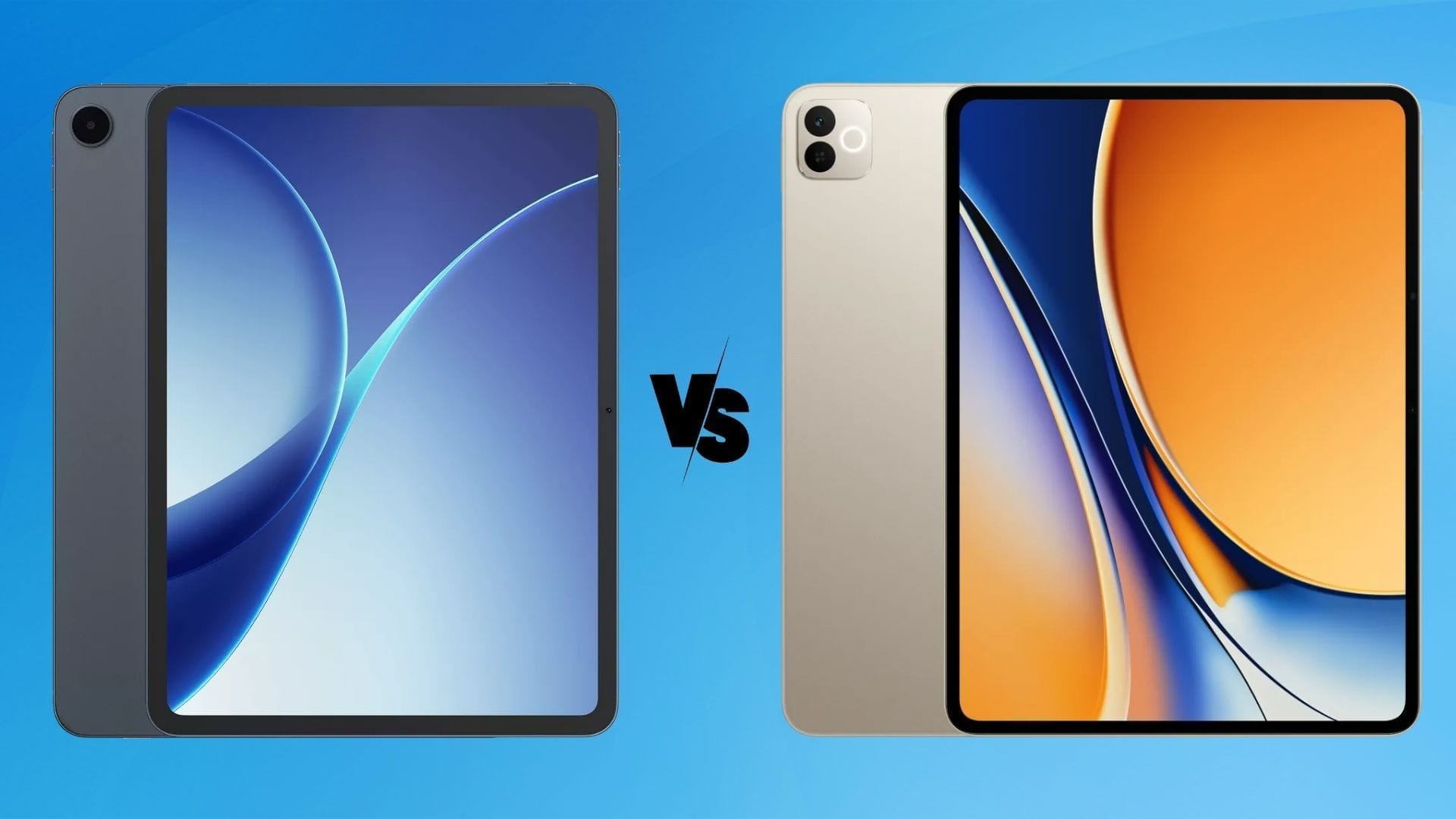 OPPO Pad 5 vs Realme Pad 3: Which is the better tablet?