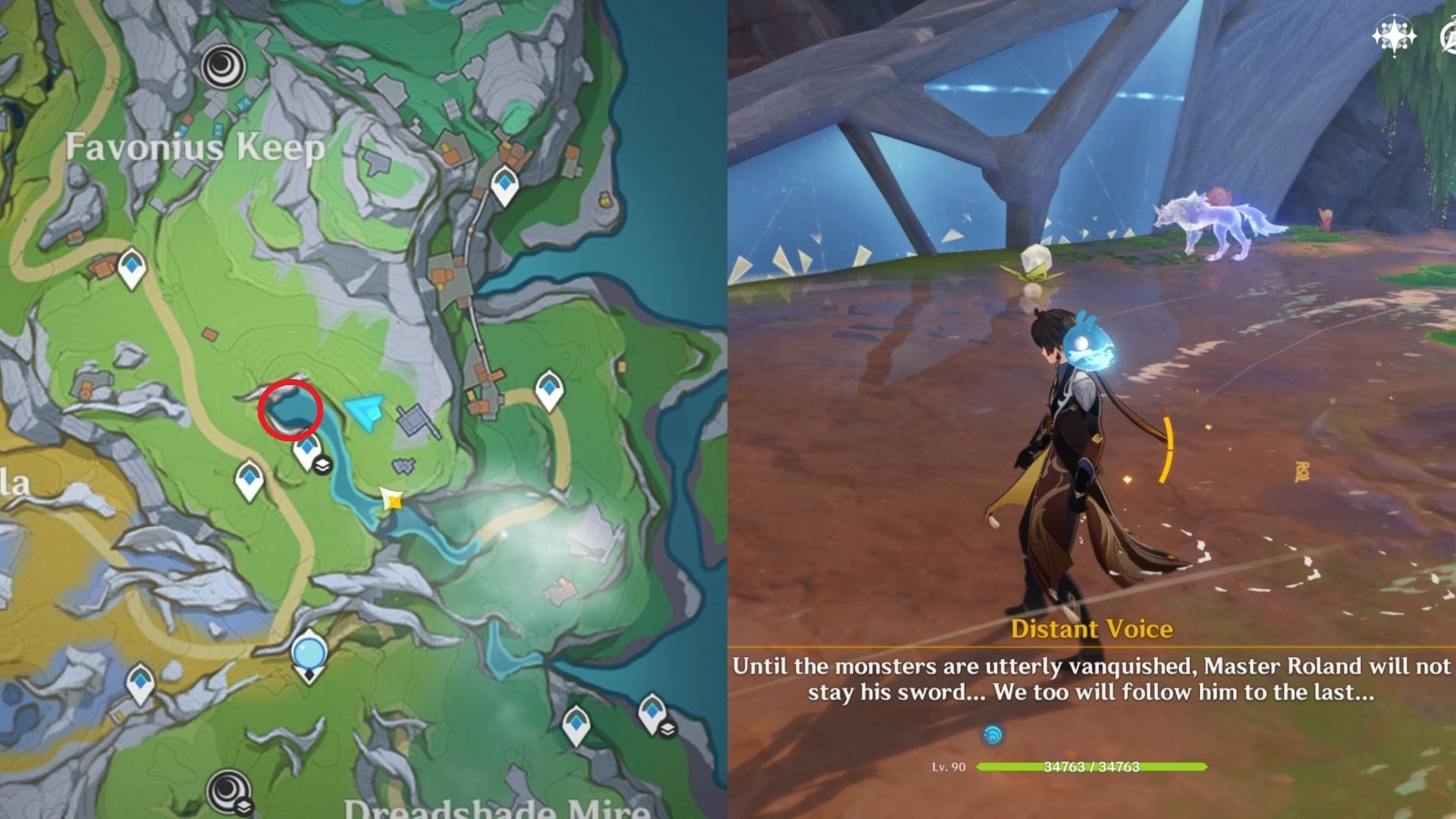 Genshin Impact: The Lone Wolf's Memory achievement guide