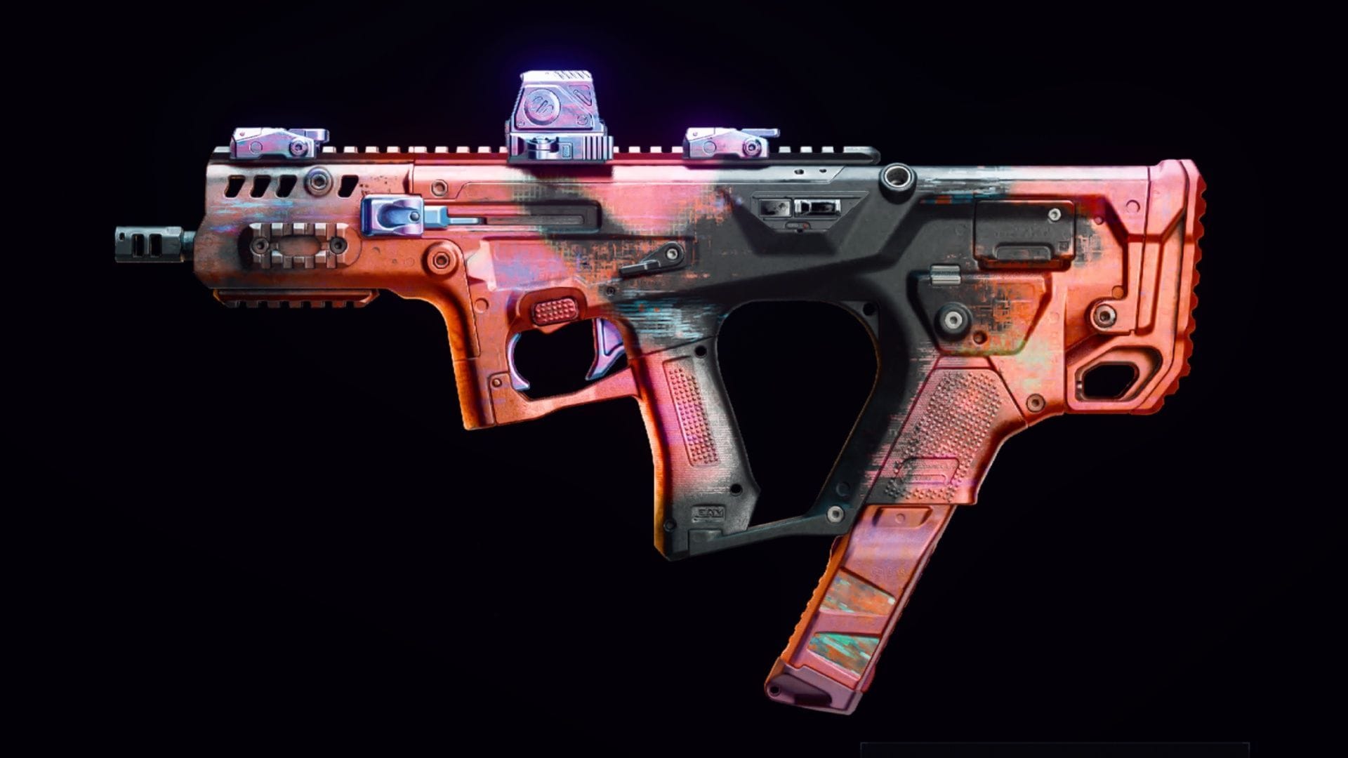 How to unlock Illusory Chaos Weapon Blueprint in Warzone and Black Ops ...