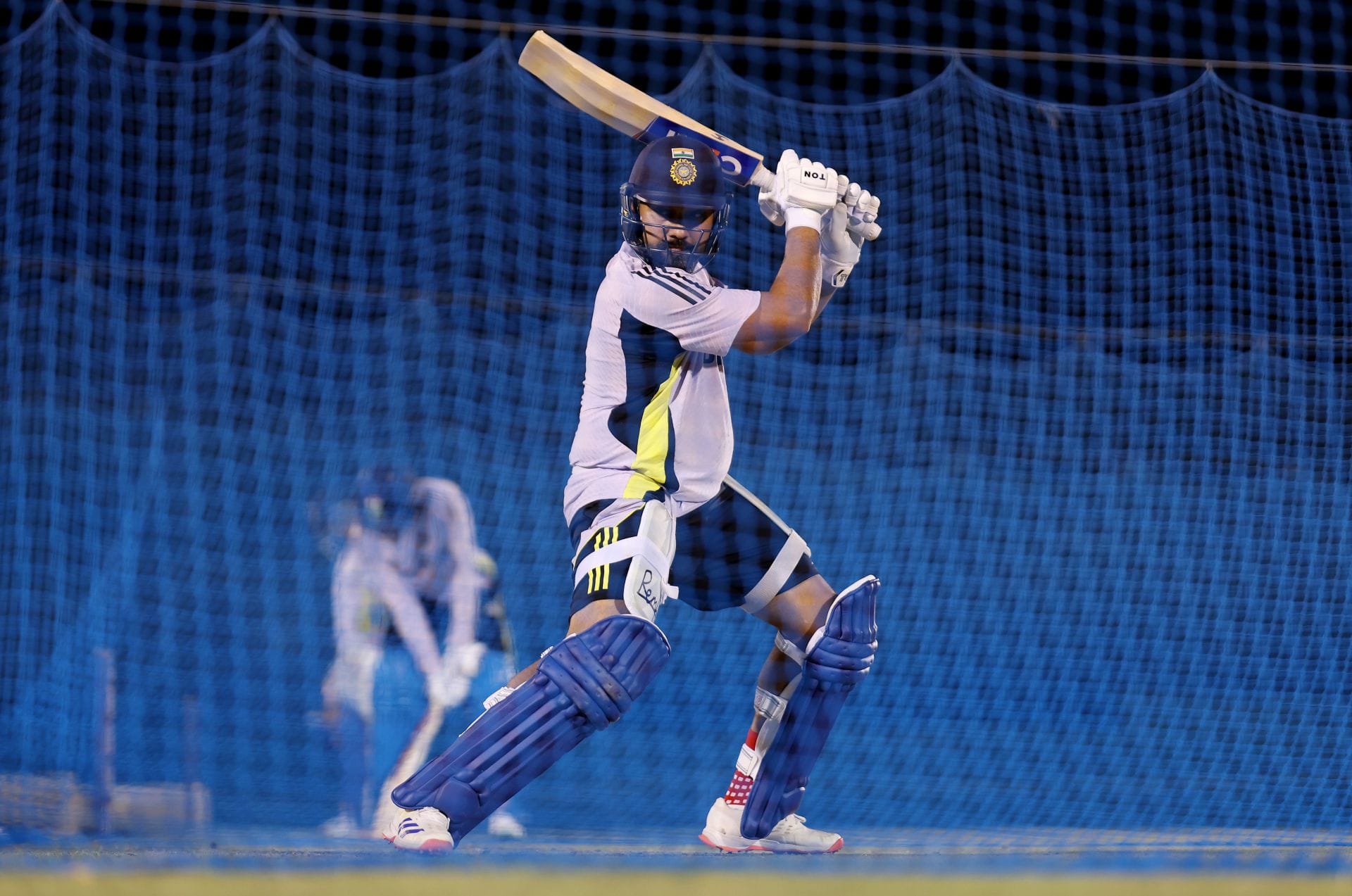 Rohit Sharma undergoes nets session in Mumbai ahead of IND vs NZ 2026 ...