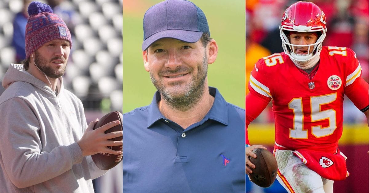 “CTE starting to kick in” “Get him off my TV”: NFL fans flame Tony Romo ...