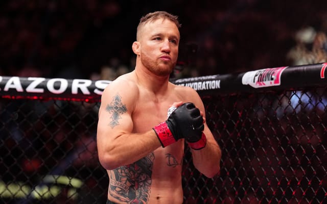 Justin Gaethje addresses staph infection rumors ahead of his interim ...