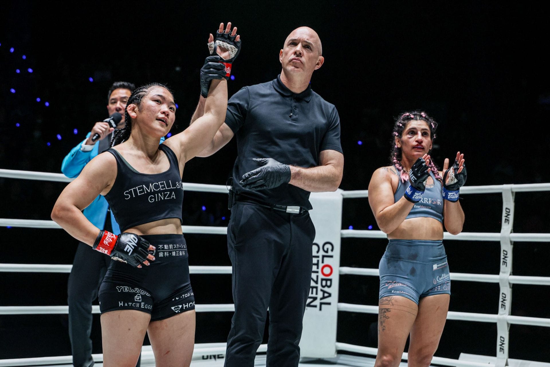 ONE Fight Night 39: Chihiro Sawada credits corner for giving her game ...