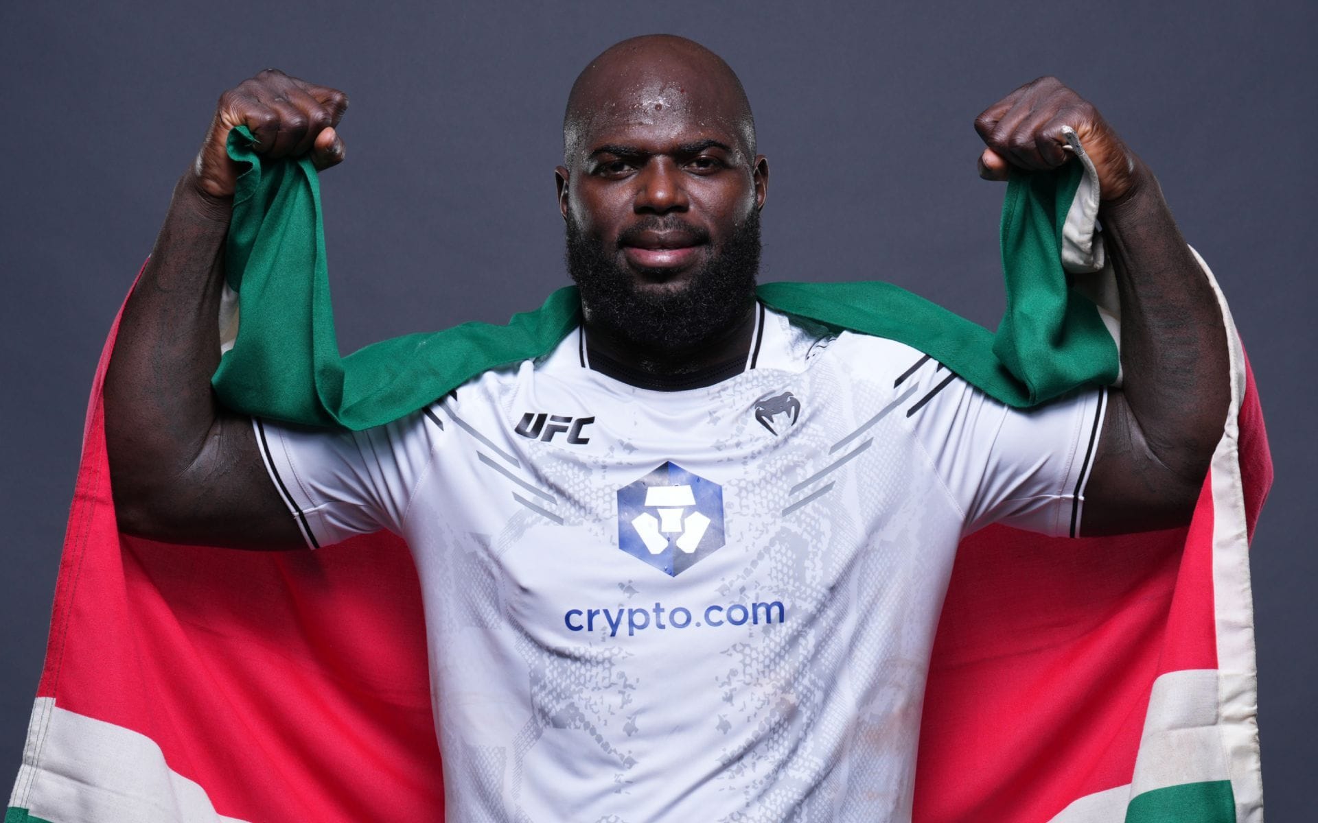 Ex-UFC heavyweight Jairzinho Rozenstruik arrested in Florida on charges ...