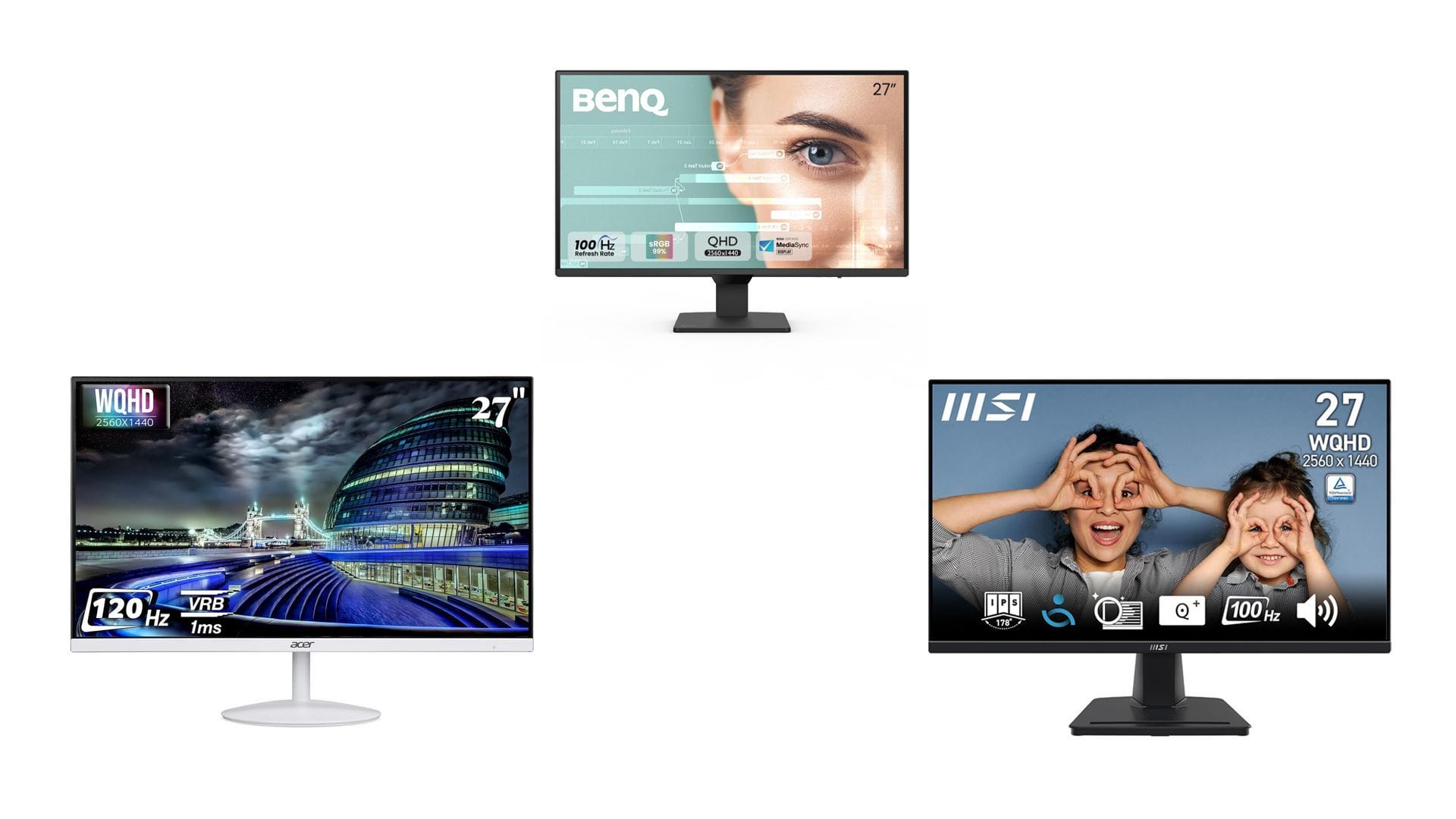 5 best budget 1440p monitors