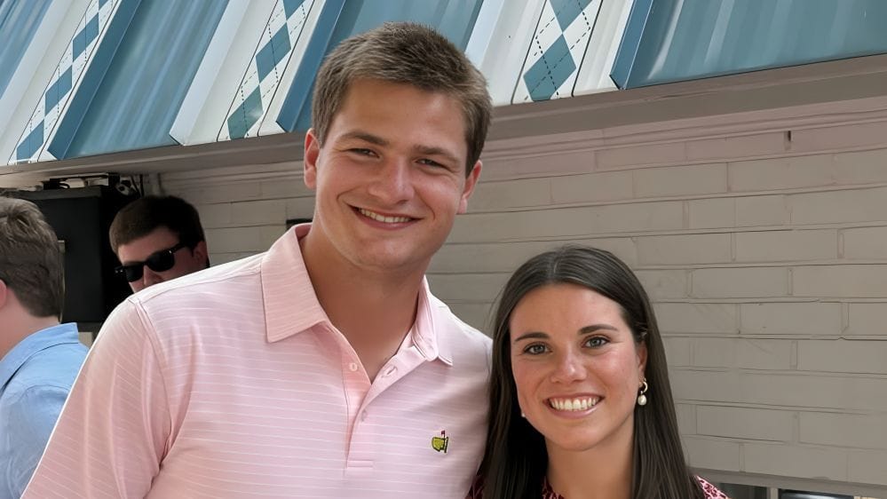 [WATCH] Drake Maye and wife Ann Michael share sweet pregame moment at ...