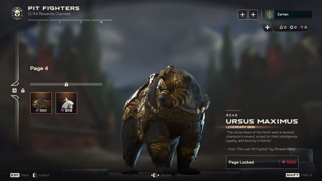 All Mounts in Highguard and their available skins