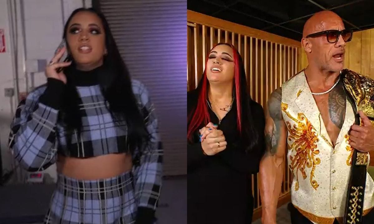 The Rock's Daughter Ava Makes Huge WWE Announcement