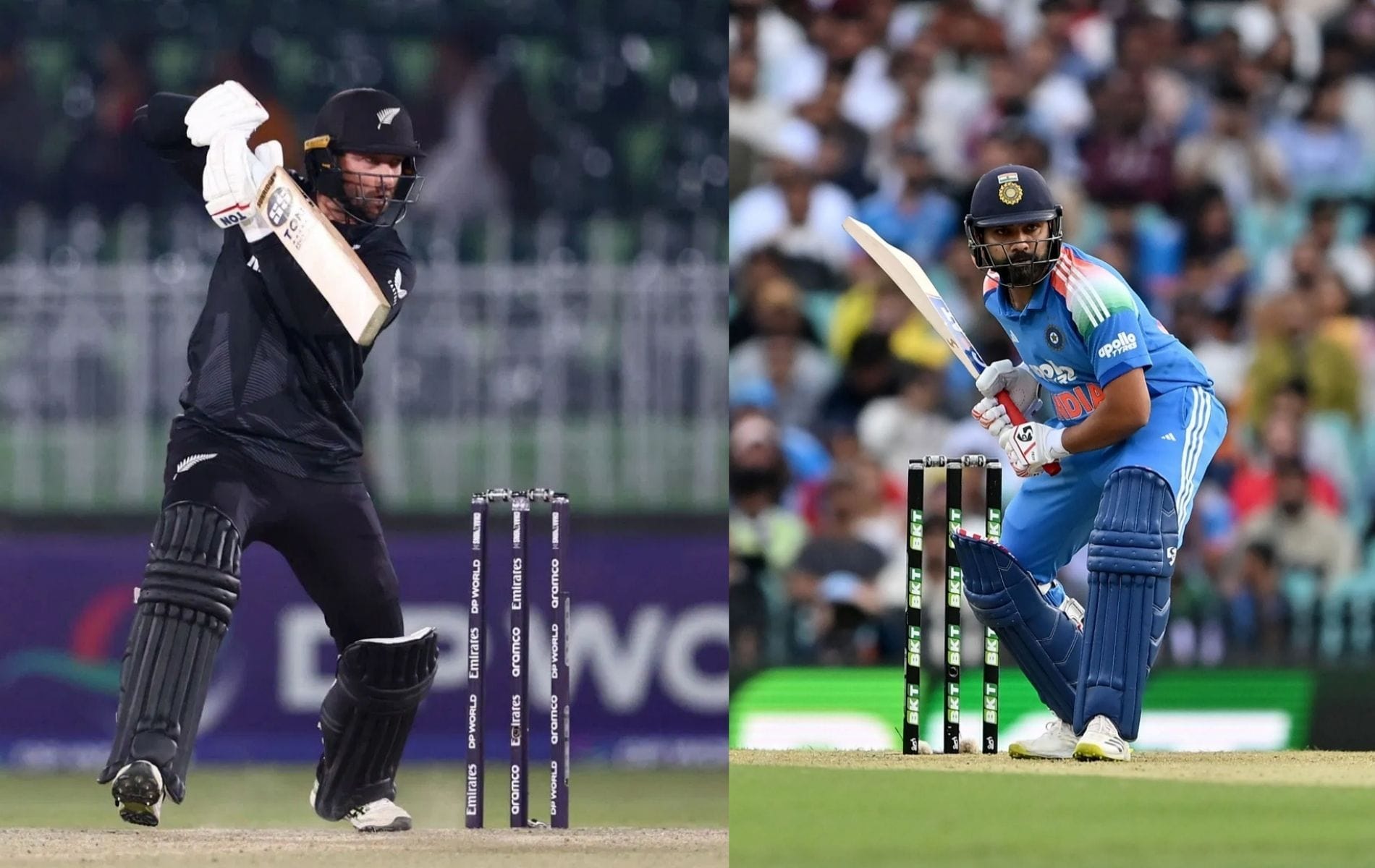Rohit Sharma vs Devon Conway - comparing their stats after opening in ...