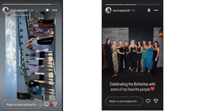 Bo Bichette and Alexis tie the knot; Shane Bieber, Kevin Gausman, Chris ...