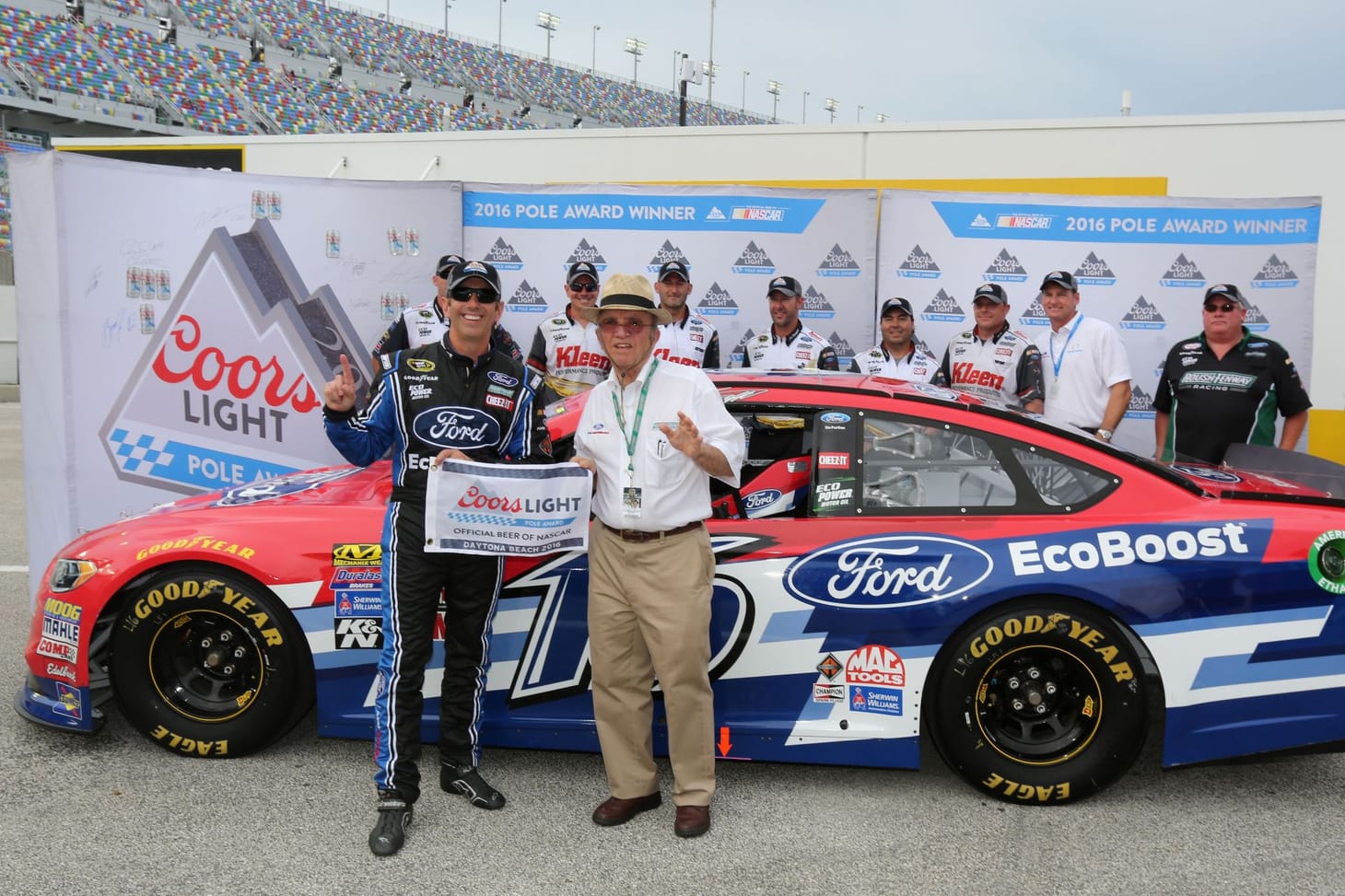 “Mean a little bit more”: Ford’s special tribute to Greg Biffle and his ...