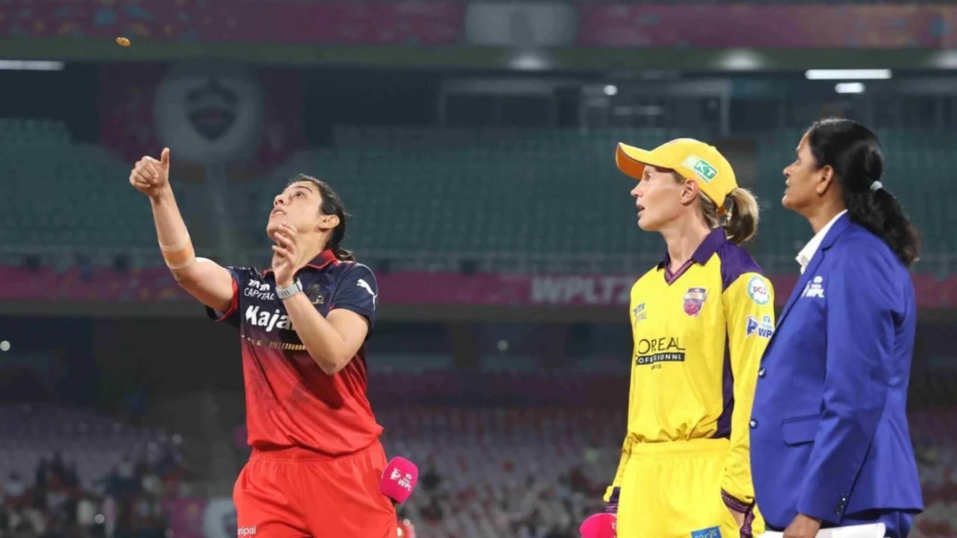 RCB vs UPW, WPL 2026: Toss result and playing 11s for today’s match ...