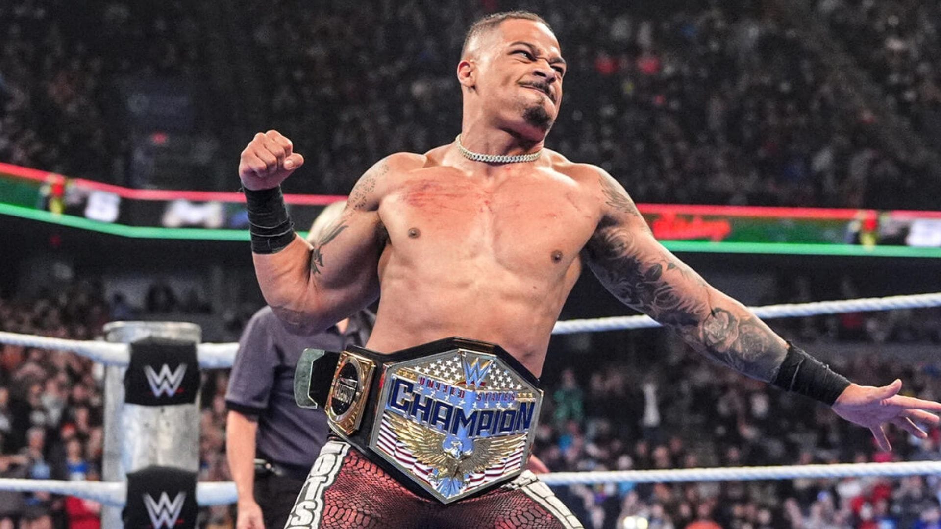 United States Champion Carmelo Hayes pays tribute to 45-year-old WWE ...