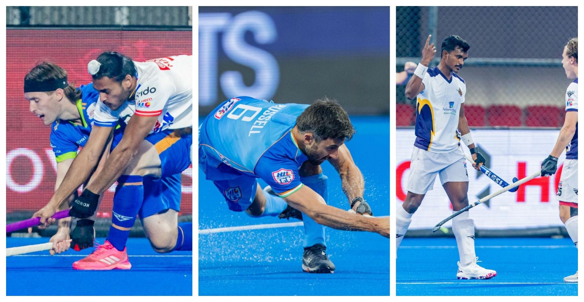 Hockey India League 2026 Points Table: Updated Men's HIL standings on January 20