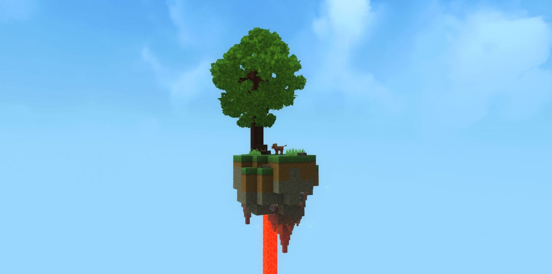 How to play Skyblock in Hytale