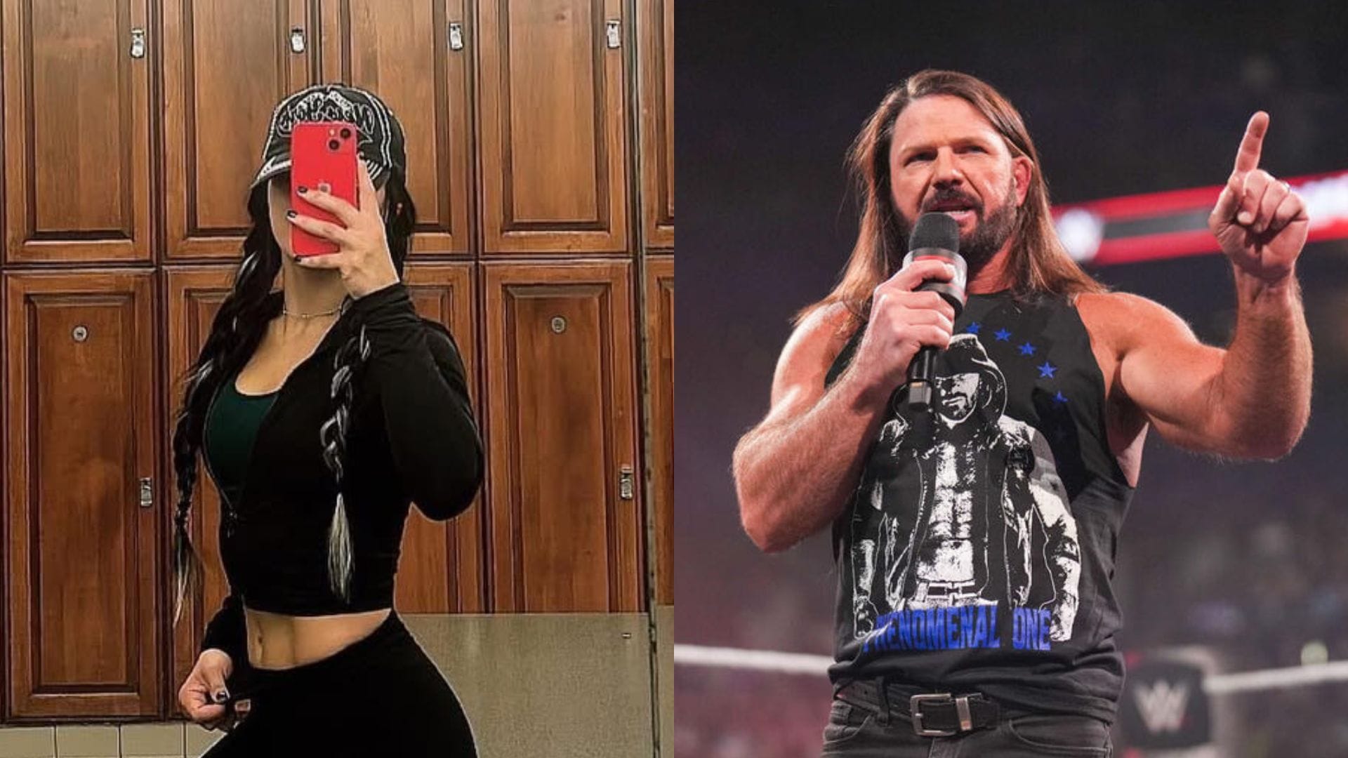 WWE News & Rumour Roundup: Fan lashes out at female star mid-match, AJ ...