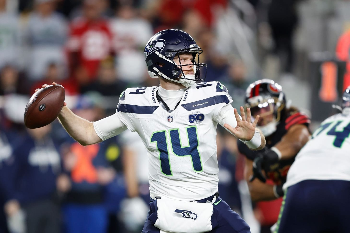 Seattle Seahawks vs. San Francisco 49ers projected starting lineup and ...