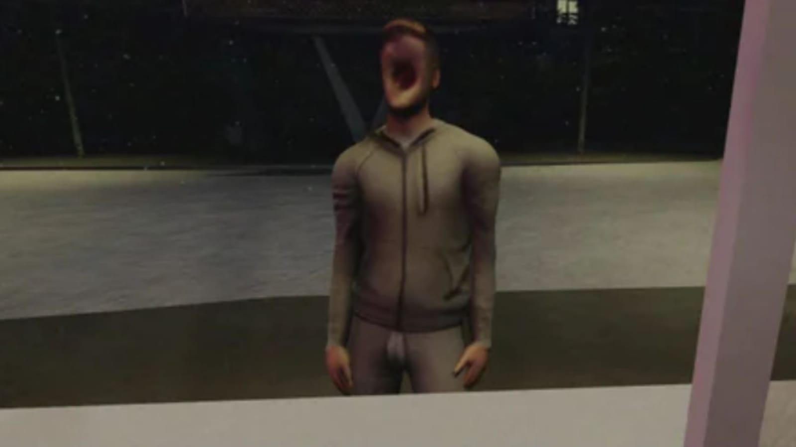 How to deal with the faceless man in Scary Shawarma Kiosk: The Anomaly