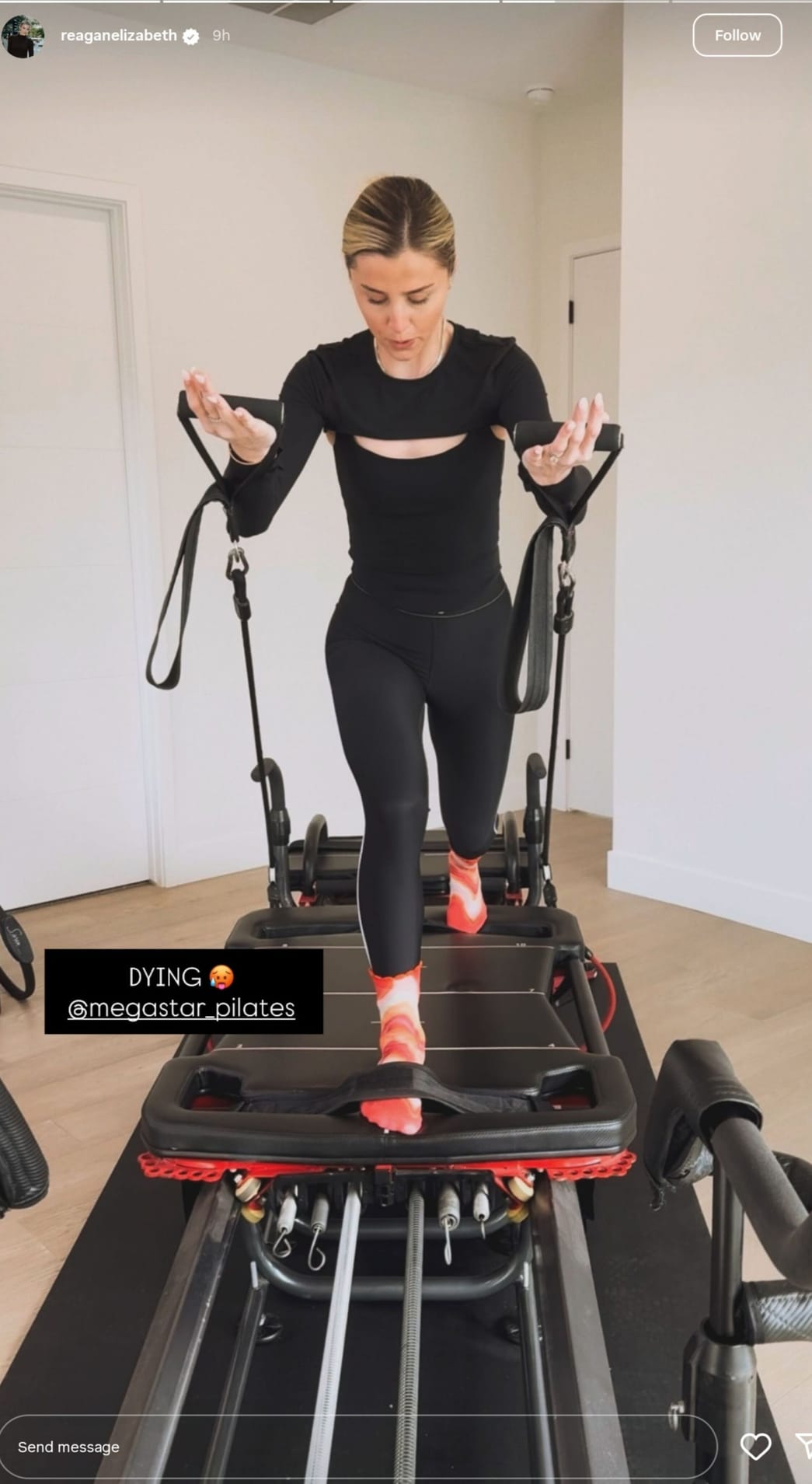 Alex Bregman’s wife Reagan drops 1-word comment during intense pilates ...