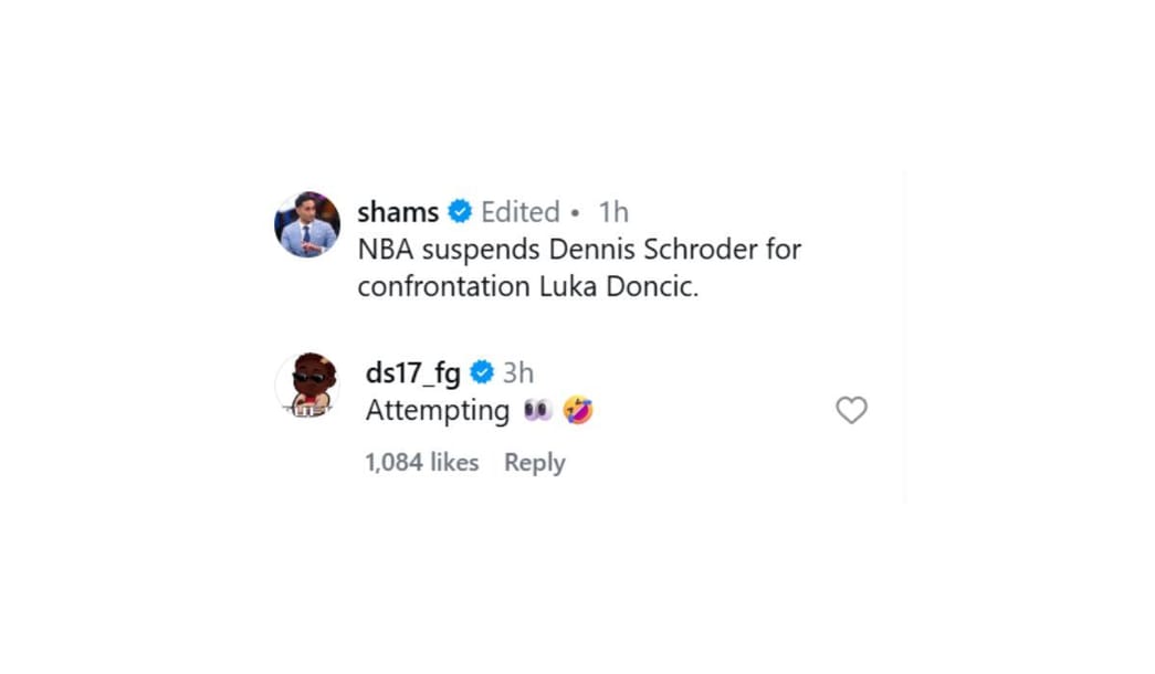 Dennis Schroder Drops One-Word Reaction After Suspension for Nearly ...