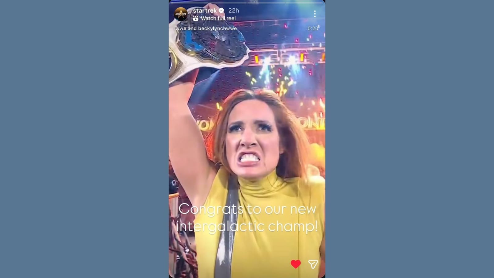 Becky Lynch Has Changed Intercontinental Championship's Name - Says ...