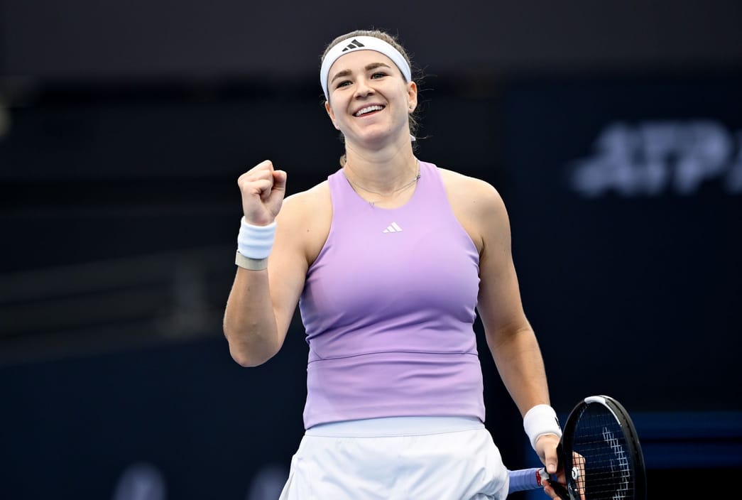 What Karolina Muchova said after ending Elena Rybakina's 13-0 streak to ...