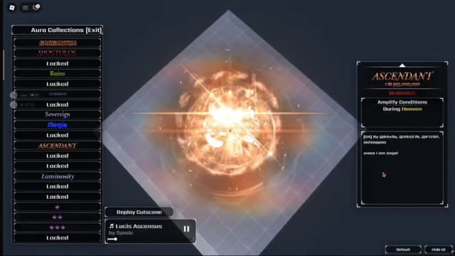 How to get Ascendant in Sol’s RNG