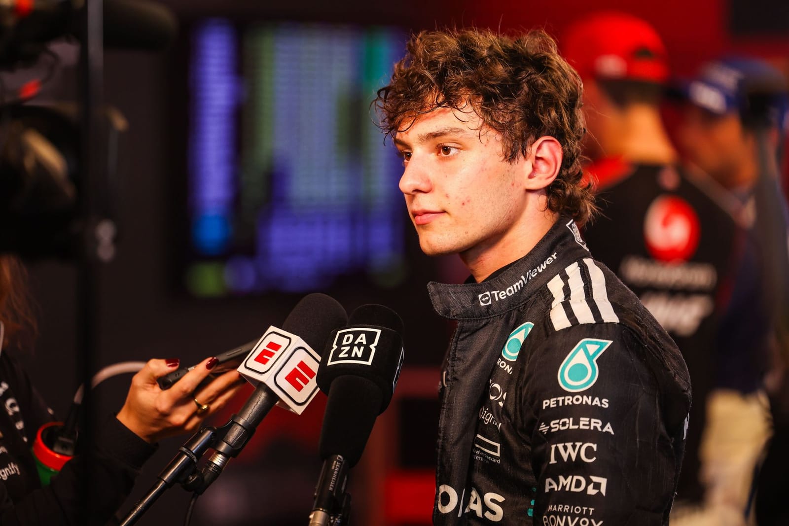 Kimi Antonelli shares verdict on Mercedes' reportedly supreme engine ...