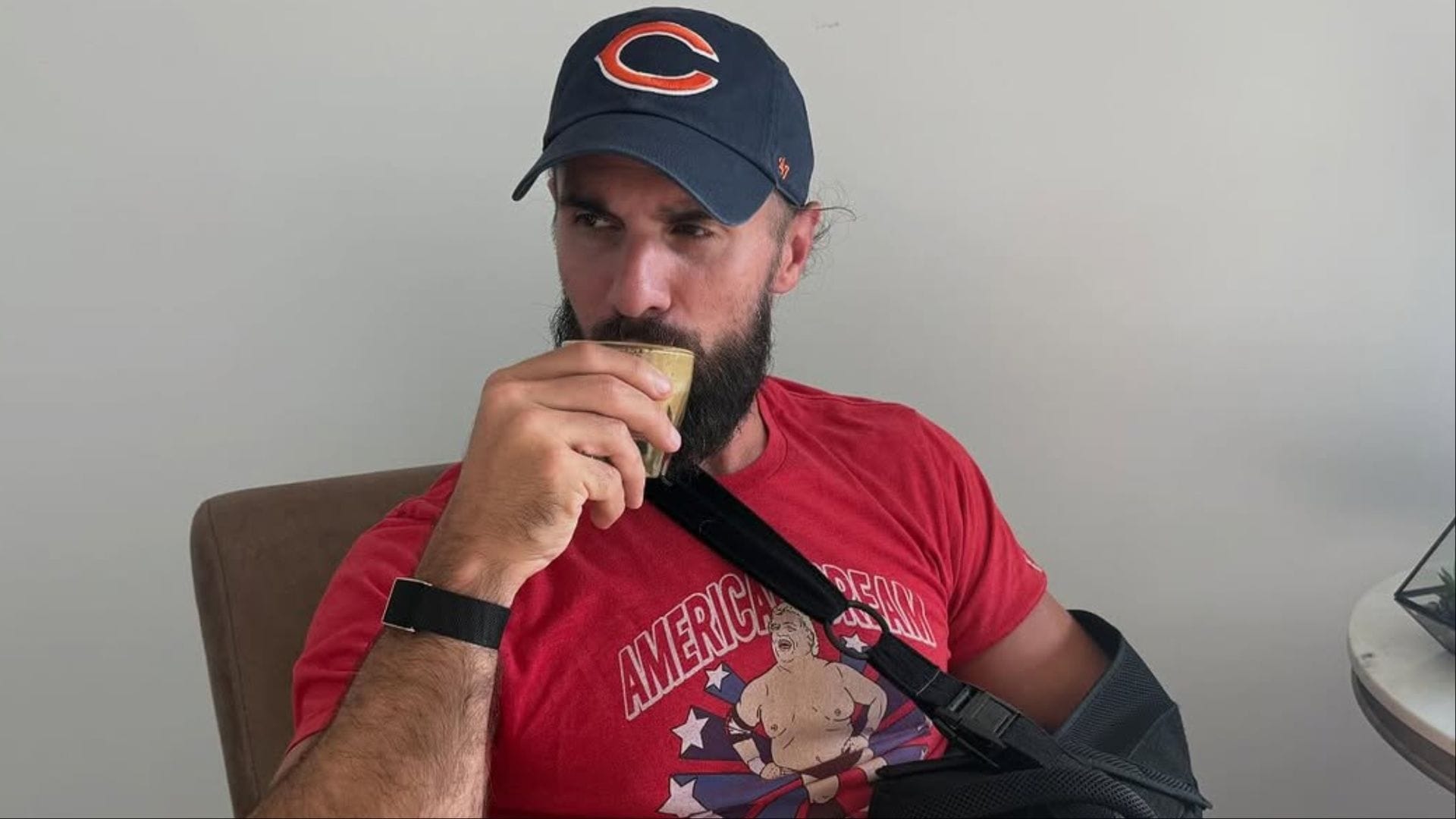 Seth Rollins issues massive personal update amid WWE hiatus