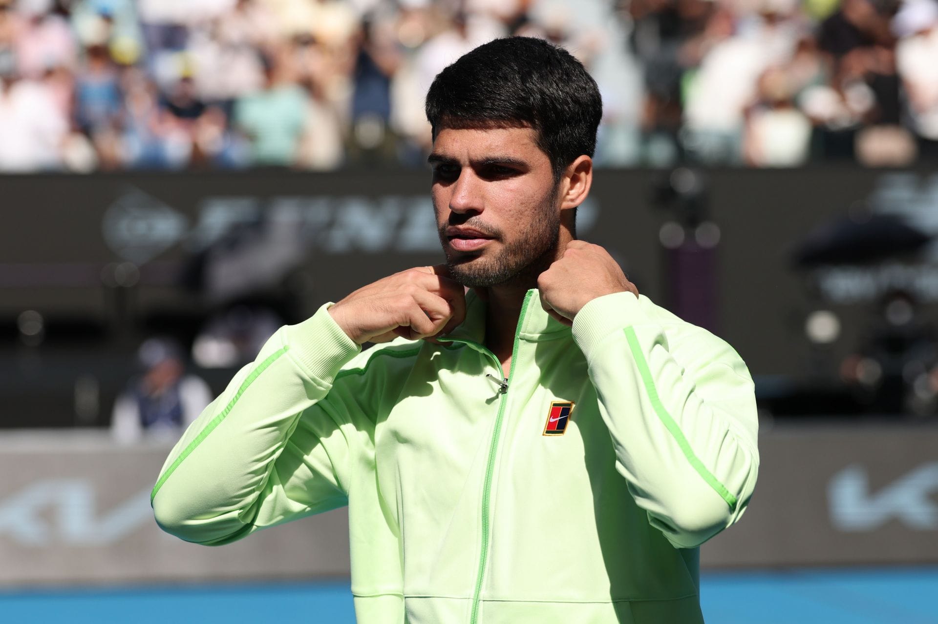 After Carlos Alcaraz's forced removal, WHOOP founder hits back at ...