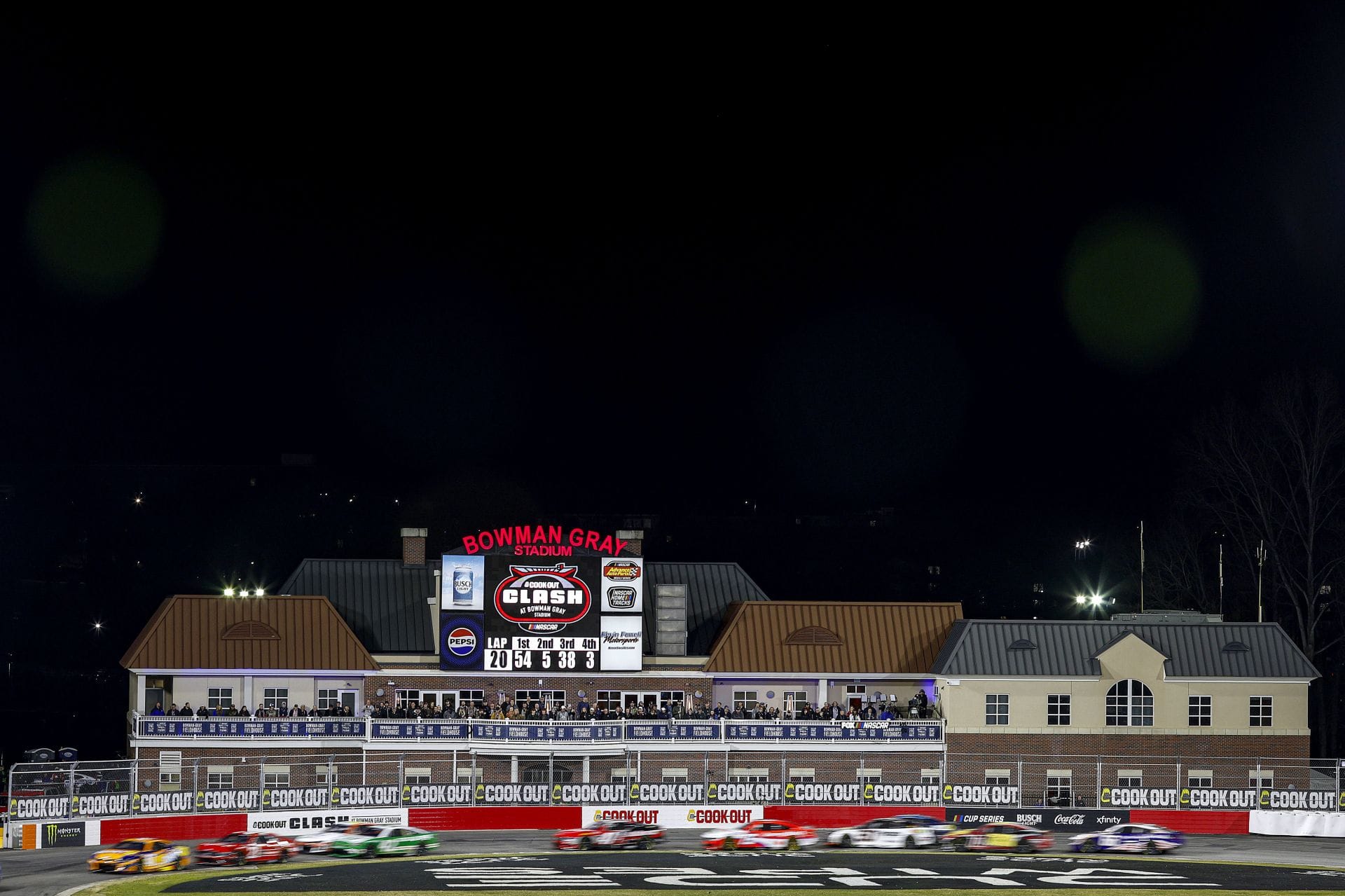 Can NASCAR move the Cook Out Clash to a different venue? Rules explored ...