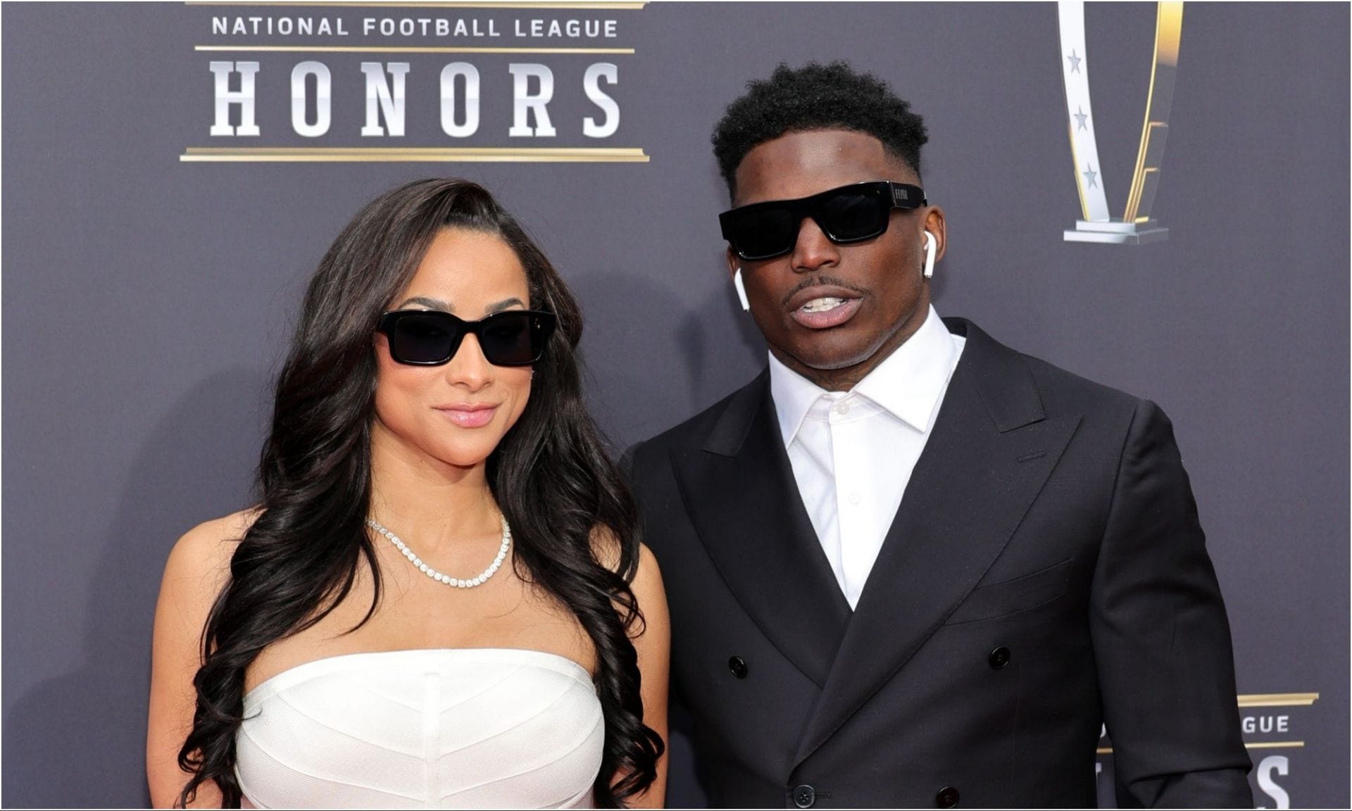 [PIC] Tyreek Hill’s estranged wife Keeta Vaccaro glows in white tank ...