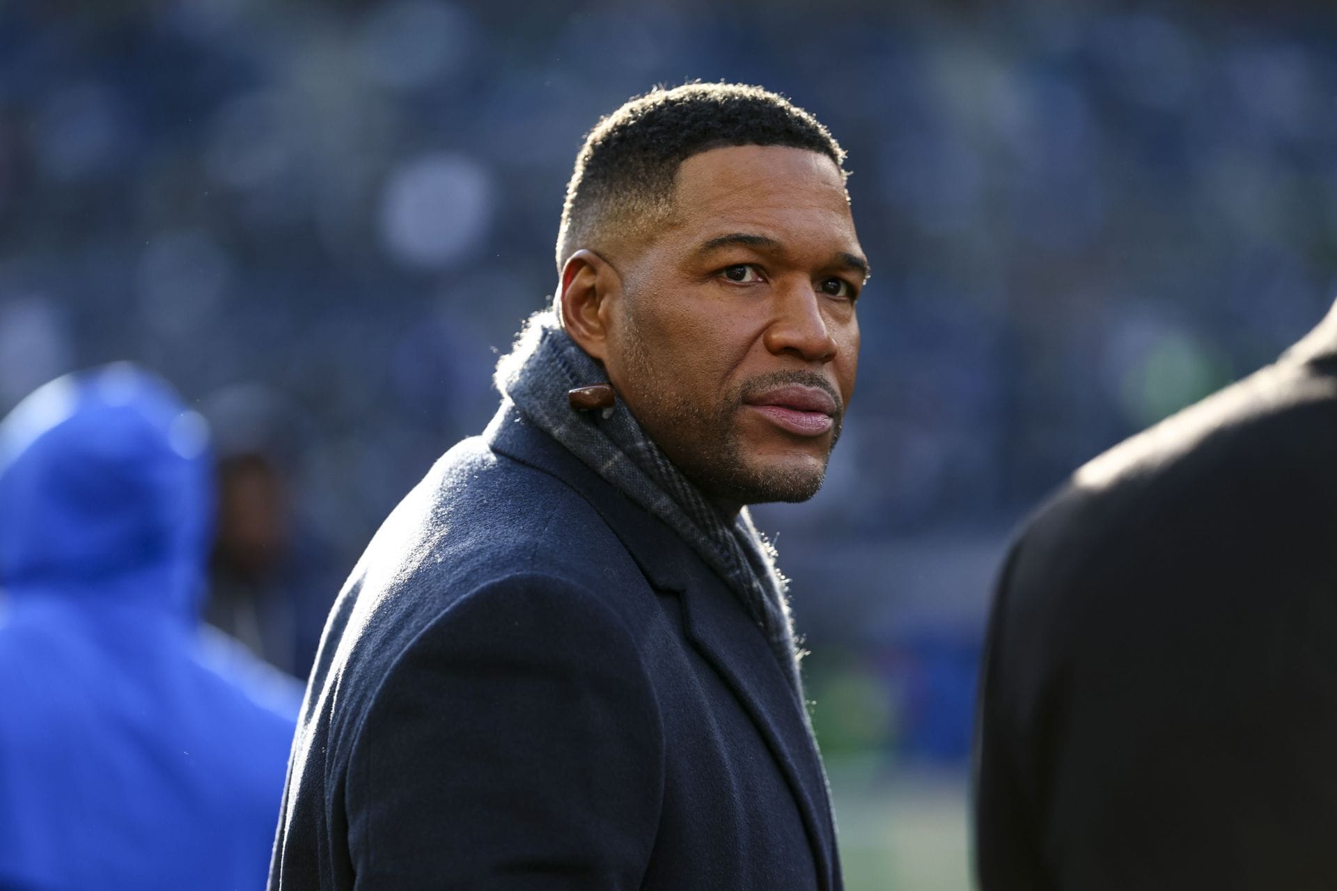 "I think we had the hardest": Michael Strahan opens up about his path ...