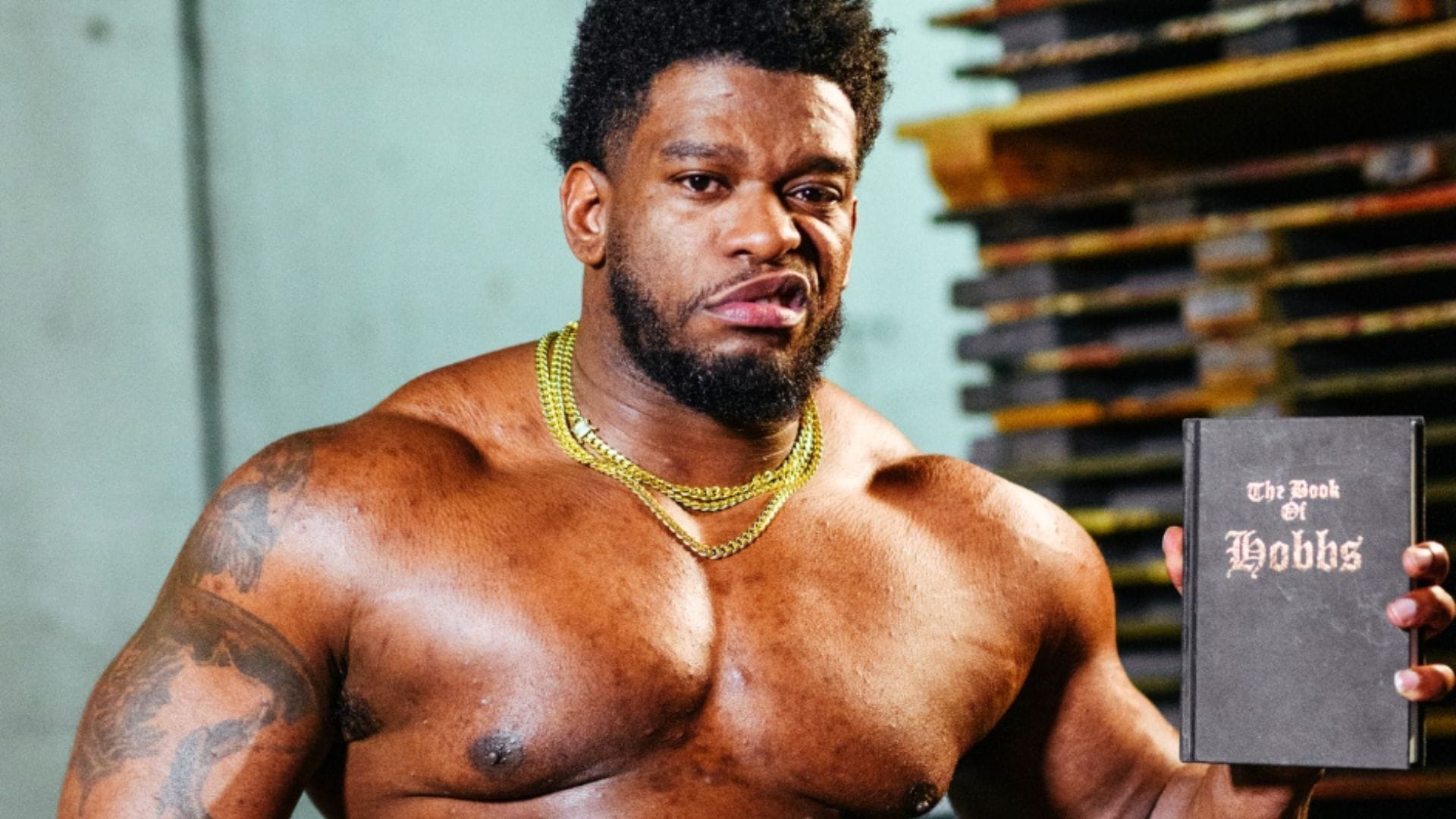 Powerhouse Hobbs’ new name upon joining WWE revealed - Reports