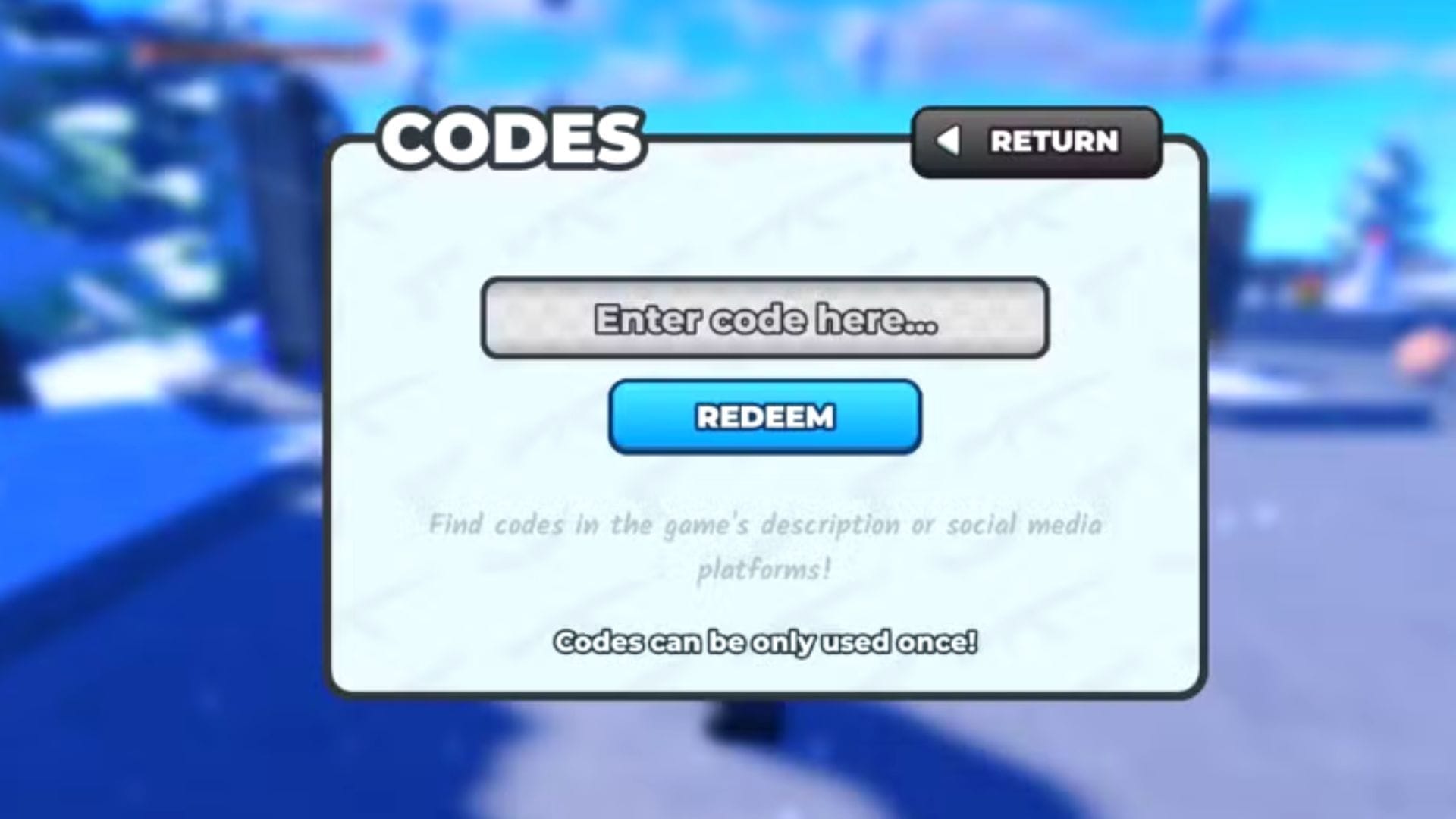 Case Paradise codes (April 2026)