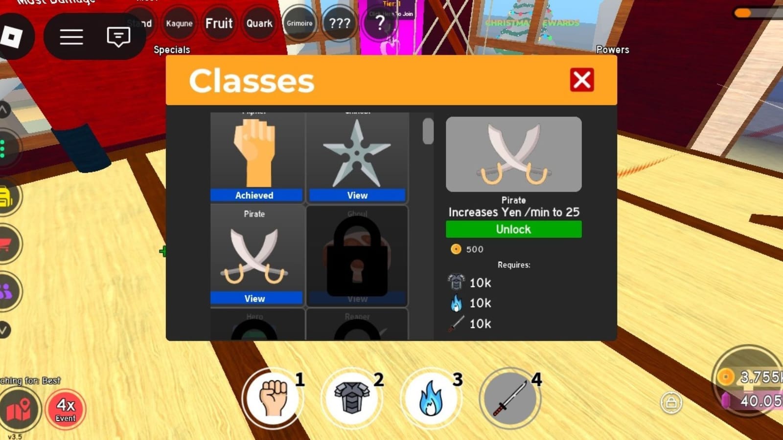 How to reach Magi Class in Anime Fighting Simulator Endless