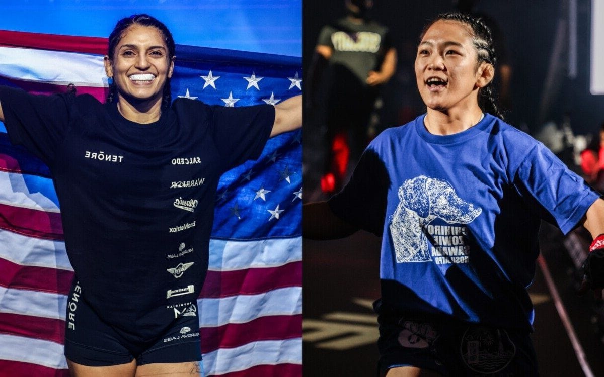 Natalie Salcedo aims for fifth win against Chihiro Sawada at ONE Fight ...