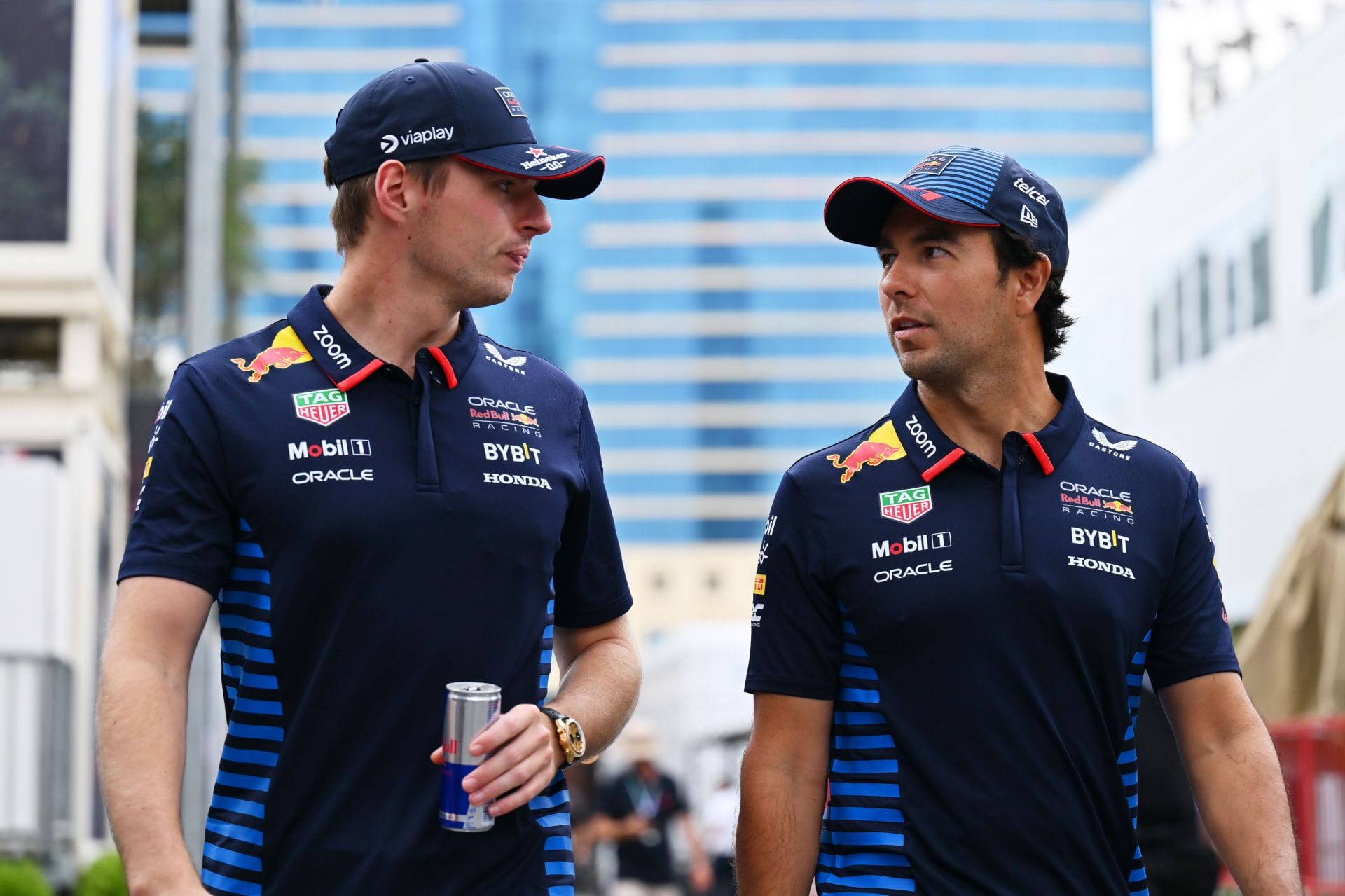 Sergio Perez reveals unseen side of Max Verstappen that led to ugly Red ...