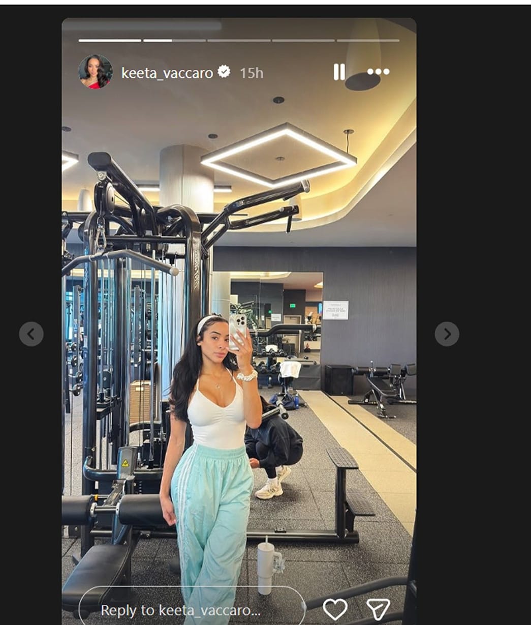 [PIC] Tyreek Hill’s estranged wife Keeta Vaccaro glows in white tank ...