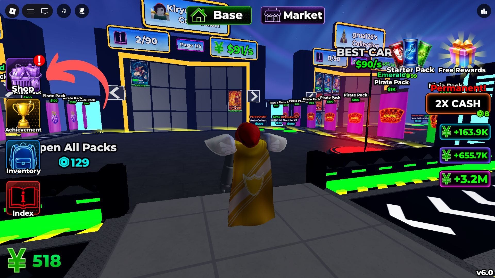 Anime Card Collection codes (January 2026)