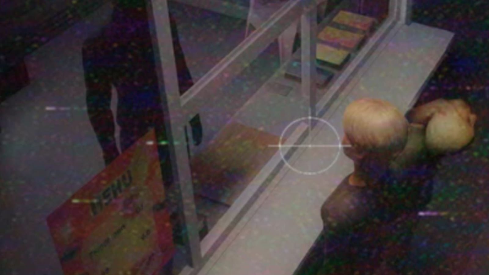 How to deal with the faceless man in Scary Shawarma Kiosk: The Anomaly