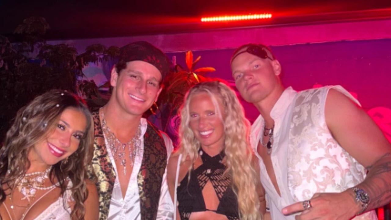 Roman Anthony’s sister Lia shares party snaps with Angels’ Caden Dana’s ...