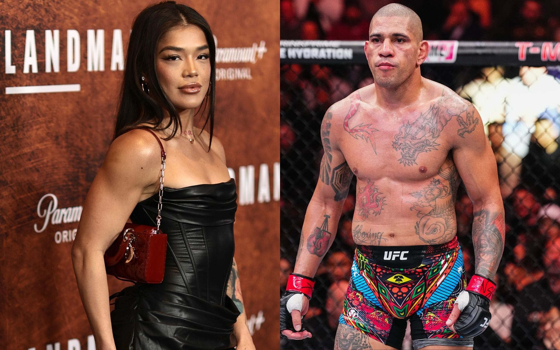 Derrick Lewis fires off a five-word reaction to Alex Pereira and Tracy ...